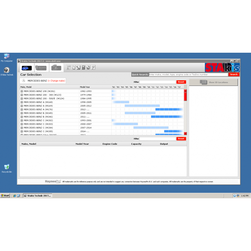 Stakis Technik 2017.3 VirtualBox