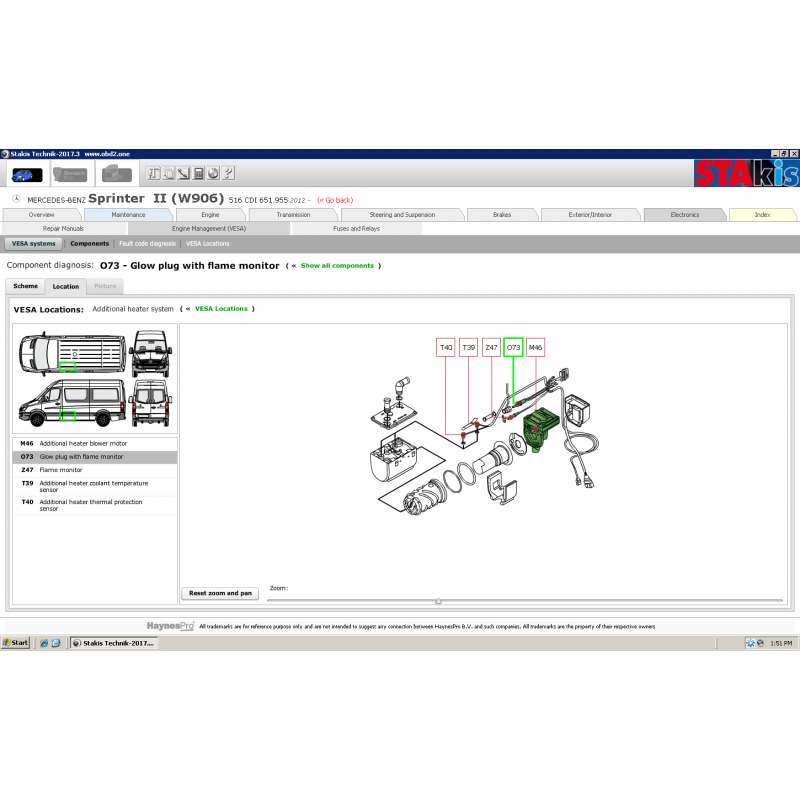 Stakis Technik 2017.3 VirtualBox