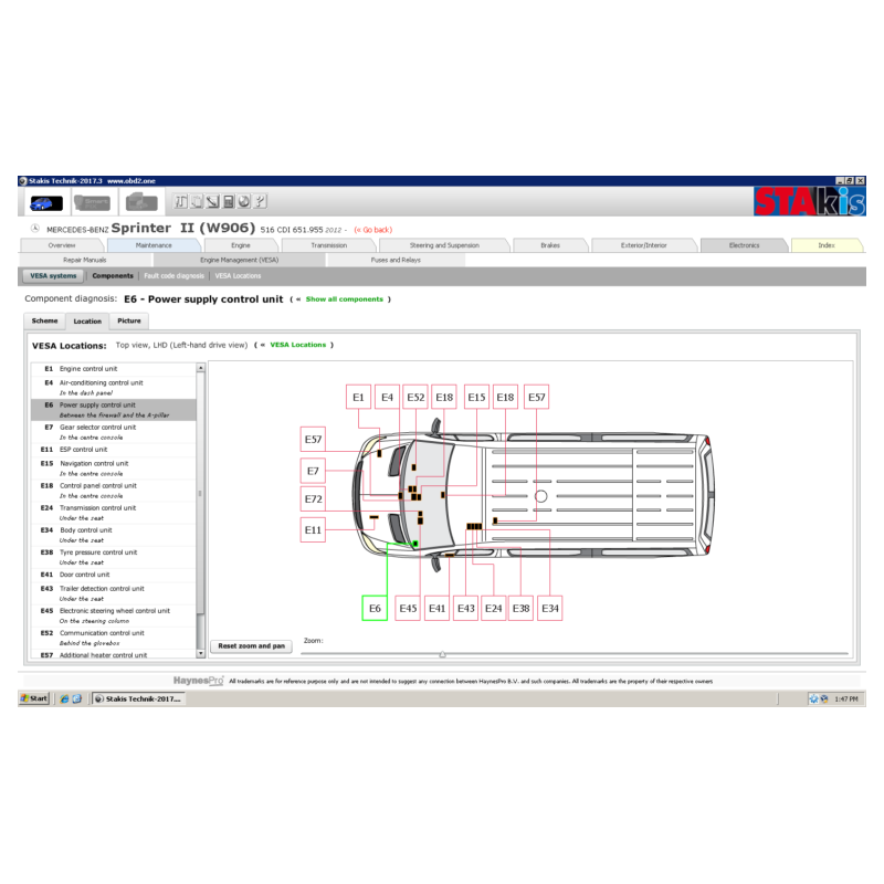 Stakis Technik 2018.1 VirtualBox