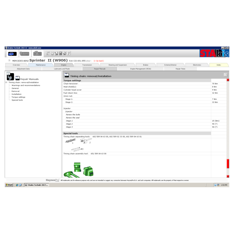 Stakis Technik 2018.1 VirtualBox