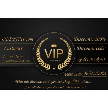 OBD2Files.com VIP Membership 30 days