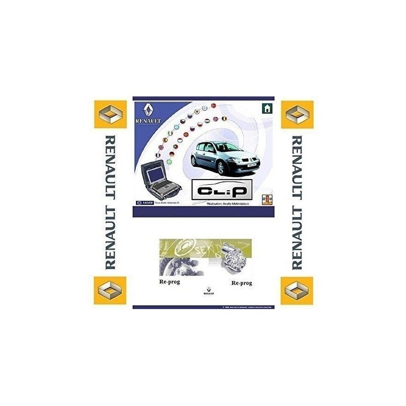 Renault Can Clip v221 Full Pack 10.2022