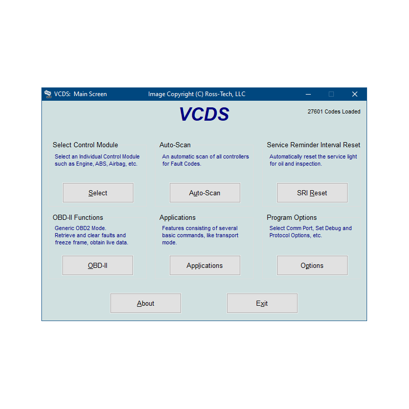VCDS Loader 9.2 Automatic